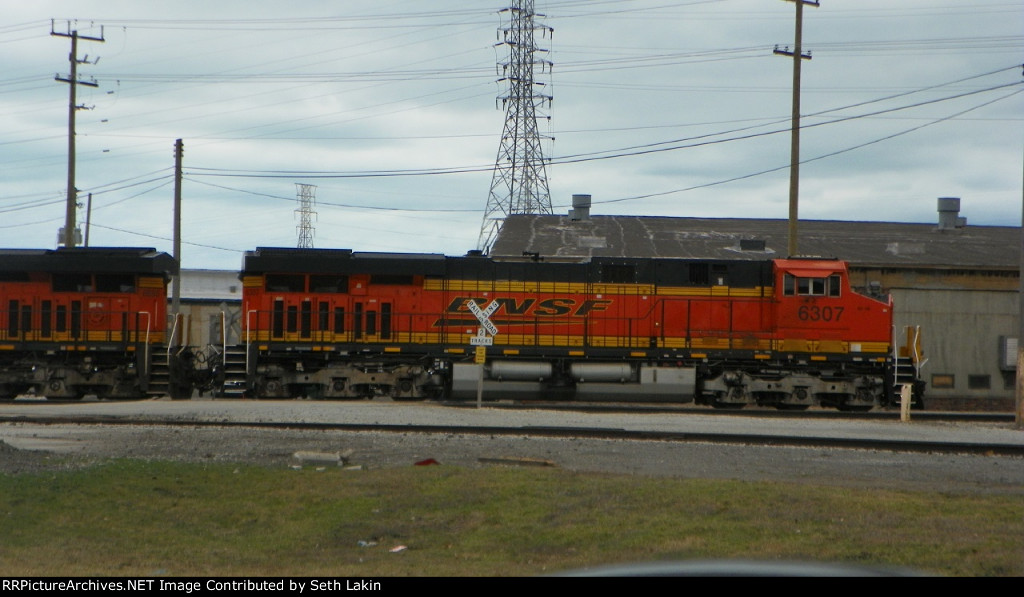 BNSF 6307
